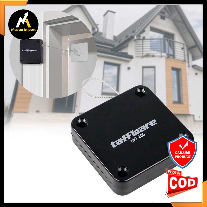 Jual Taffware Tutup Pintu Otomatis Automatic Door Closer 800 G - MO-206 ...