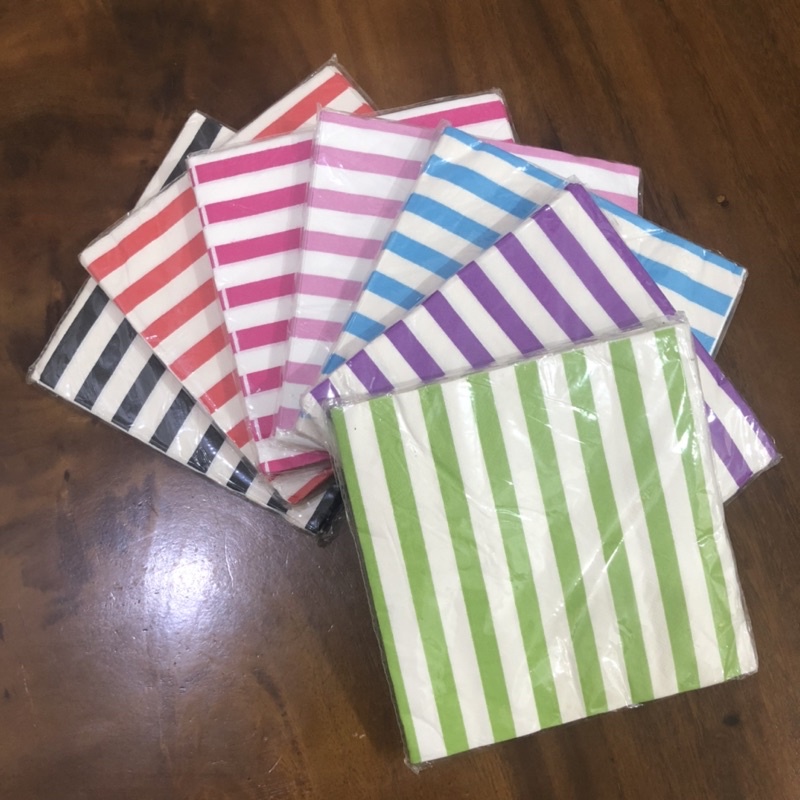 Jual Tissue Stripe | Tissue Garis | Tissue Decoupage | Tissue Ulang ...