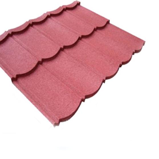 Jual Genteng Metal Pasir Multiroof 2 x 5 x 0.40 mm - Pretty Maroon ...