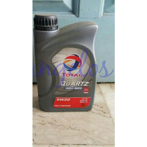 Jual Oli Total Quartz INEO MC3 5W-30 Full Synthetic API SN Low SAPS Dexos 2 | Shopee Indonesia