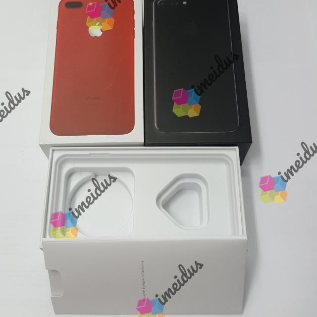 Jual Dus Box iPhone 7 plus - Jet Black | Shopee Indonesia