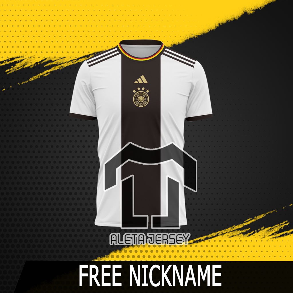Jual Jersey Jerman Home 2022 2023 Piala Dunia Germany | Shopee Indonesia
