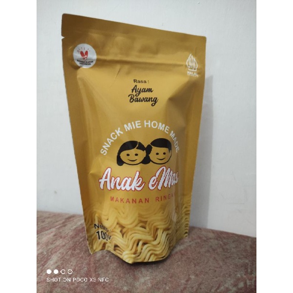 Jual anak emas snack mie jadul (rasa ayam bawang) | Shopee Indonesia