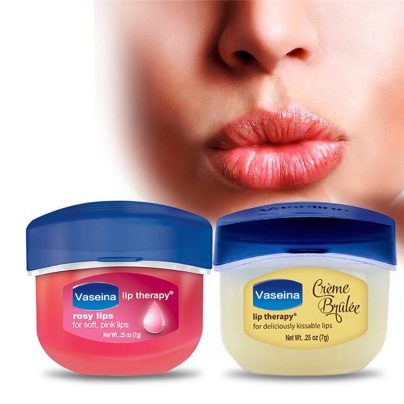 Jual VASEINA / VASELINE Mini Lips Therapy Lips Bibir 7gr Lip Balm ...