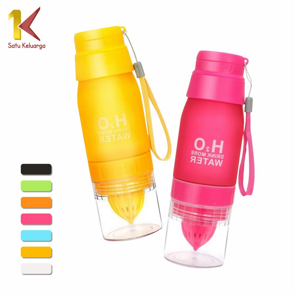 Jual Satu Keluarga Botol Minum Infuser H2O C708 Tempat Air Minum ...