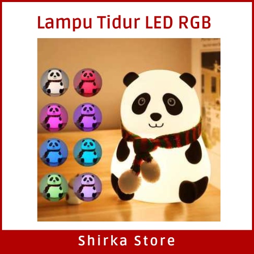 Jual Lampu LED RGB 7 Warna Bahan BPA FREE Aman | Shopee Indonesia