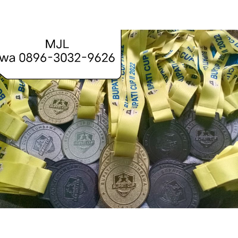 Jual Medali Wisuda/medali emas perak perunggu/medali logam Kuningan ...