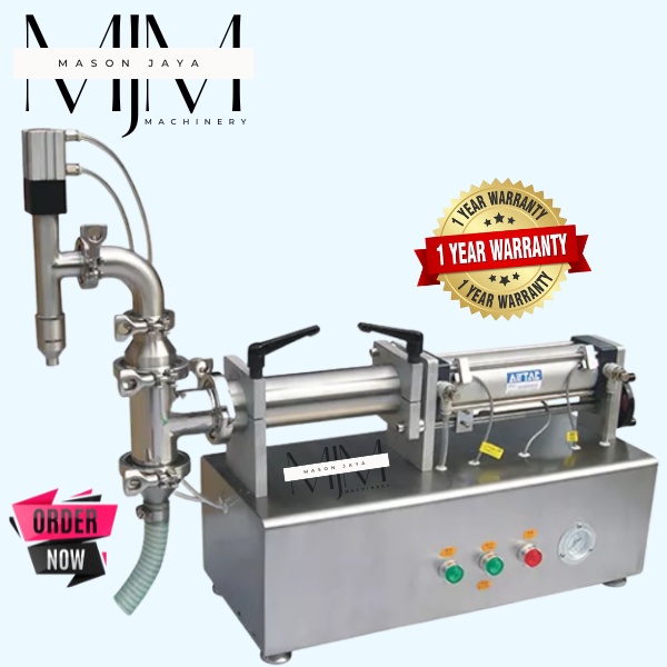 Jual Mesin Filling Pengisi Cairan Liquid Piston Filler LPF-1000T Hualian | Shopee Indonesia