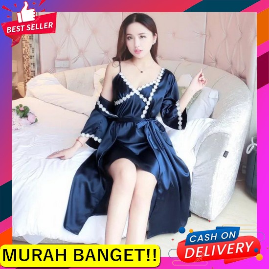 Jual Murah Lingeriexlingerie Sexy Import Lingeries Lingeri Hot Lingery Of05 Lover Fashion Kimono ...