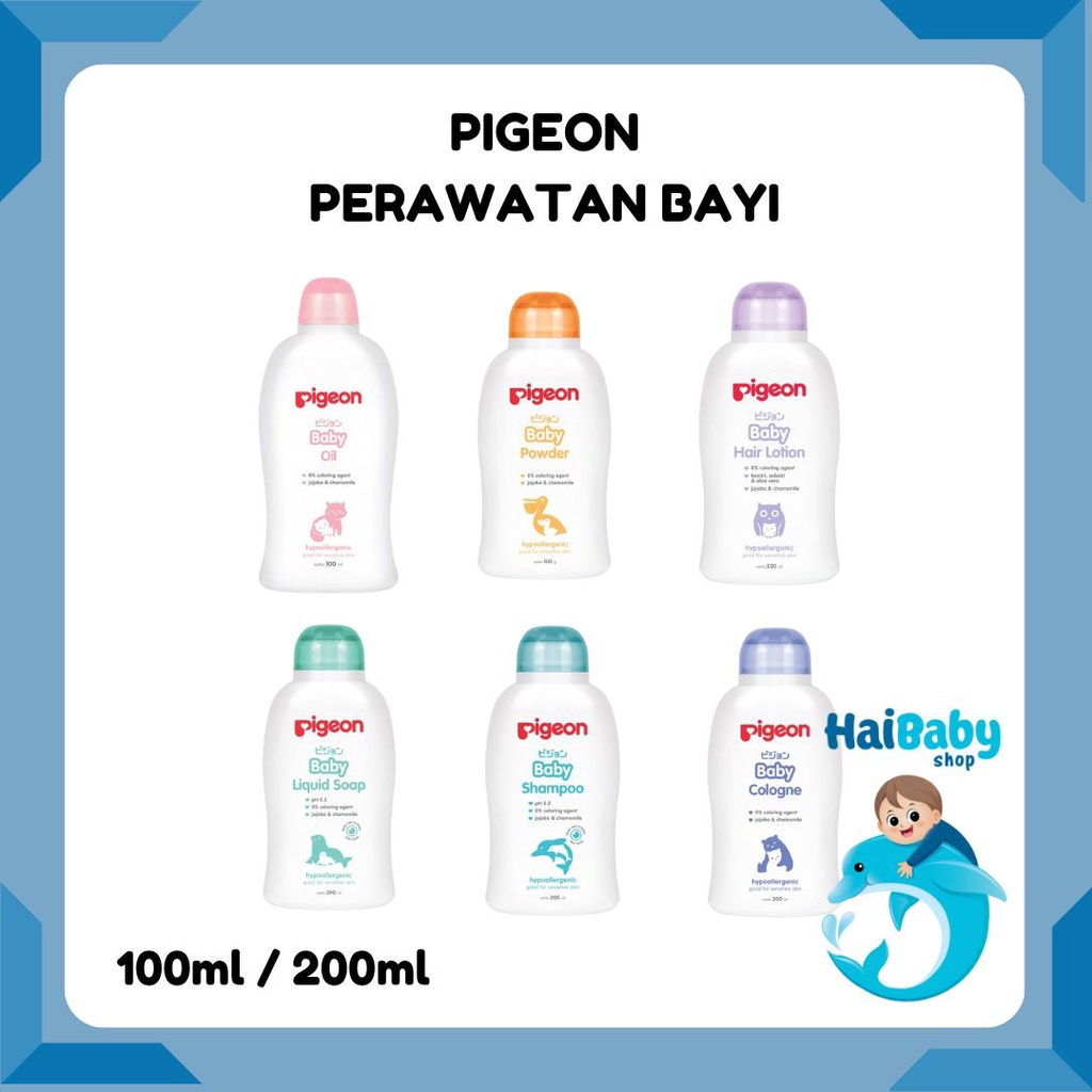 Jual PIGEON Baby Oil Chamomile 100Ml | Baby Oil/PIGEON Baby Powder ...