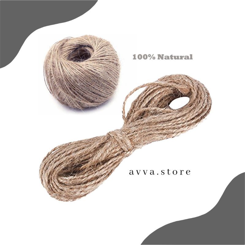 Jual Tali Rami 2 meter || Tali rami Tali Kado Makassar | Shopee Indonesia