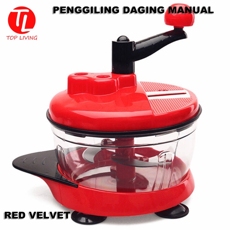 Jual TOPLIVING Penggiling Manual Tangan Blender Multifungsi Giling ...