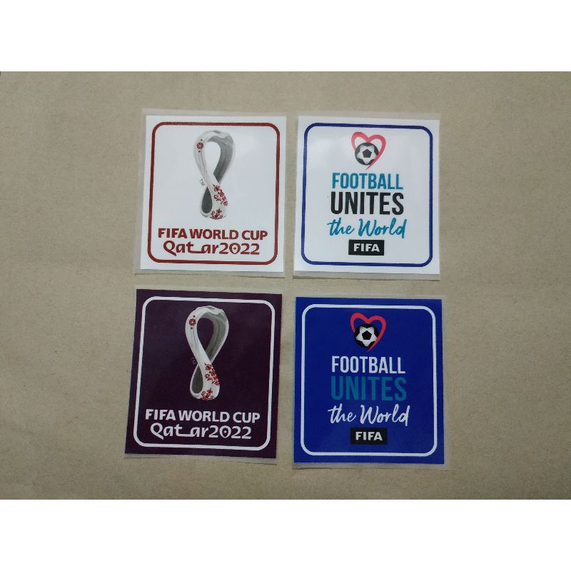 Jual PATCH WORLD CUP QATAR 2022 OFFICIAL | Shopee Indonesia