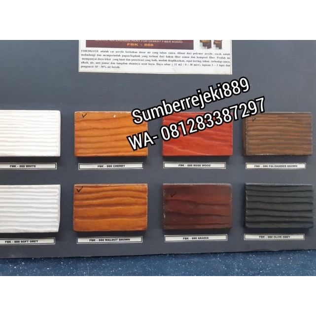 Jual Cat Fiber cement ( GRC ) propan fiberkote 889 ( Doff ) 1 Ltr ...