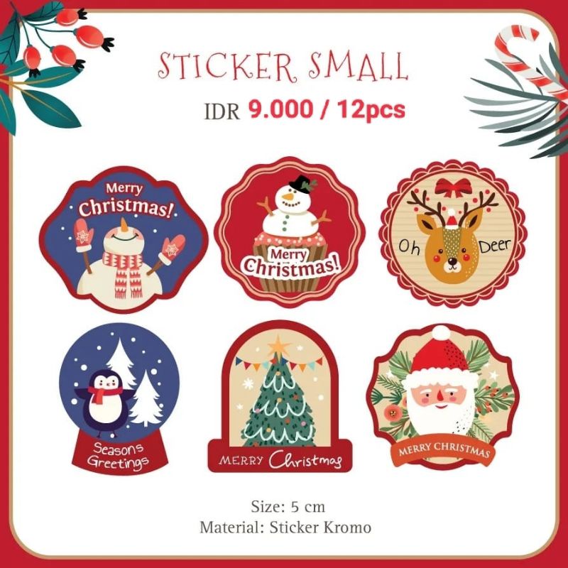Jual 12 PCS Stiker Toples Natal/ Christmas Stiker/Stiker Merry ... Jual 12 PCS Stiker Toples Natal/ Christmas Stiker/Stiker Merry ...