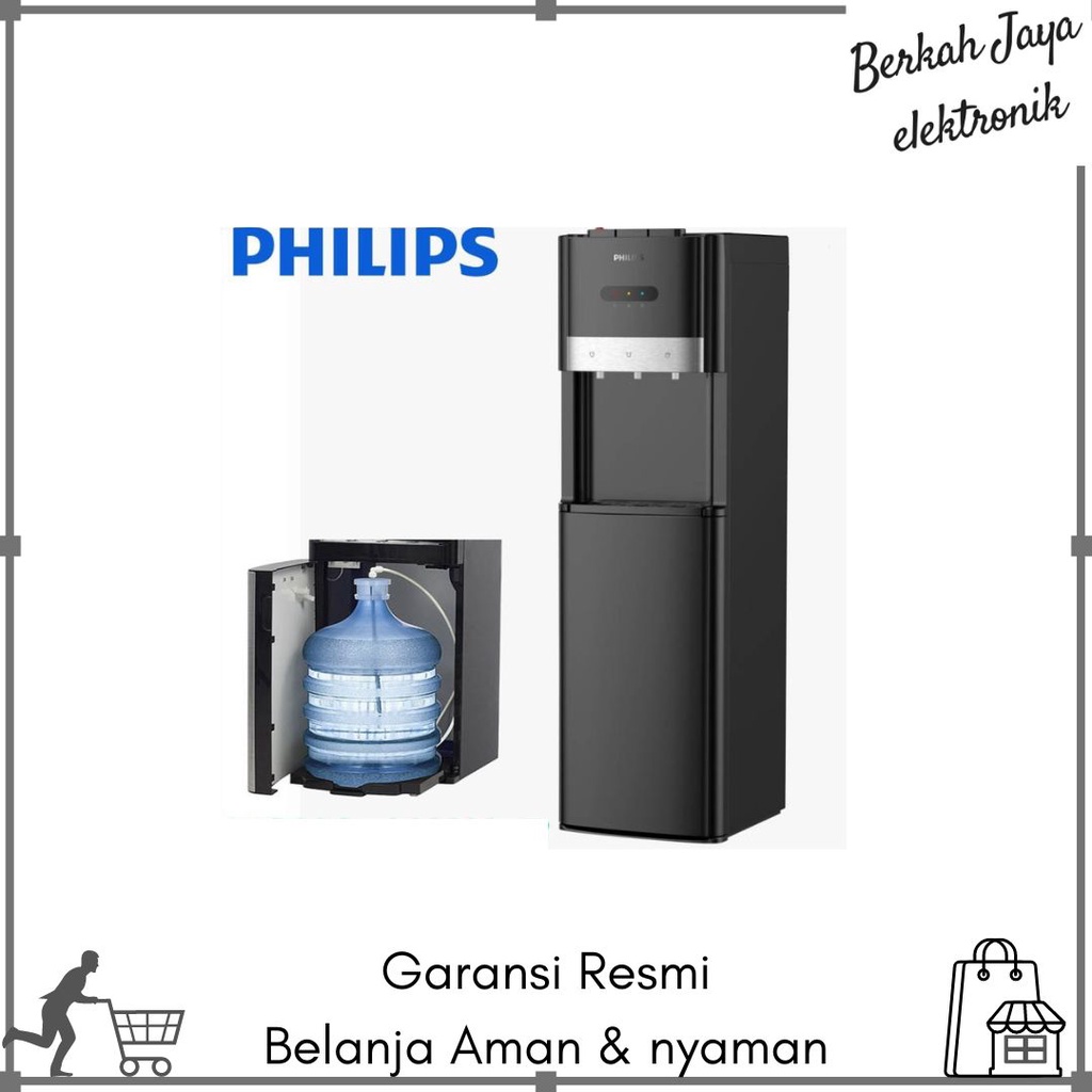Jual DISPENSER PHILIPS ADD4948 GALON BAWAH 3 Kran Panas Dingin Normal ...