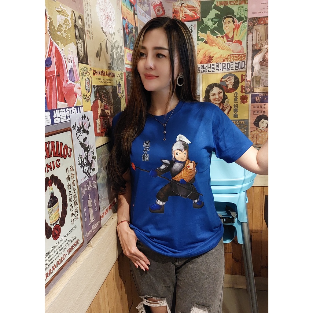 Jual kaos combat 30s Zhao Zilong / Zhou Yun (Intan Dynasty) Standart ...