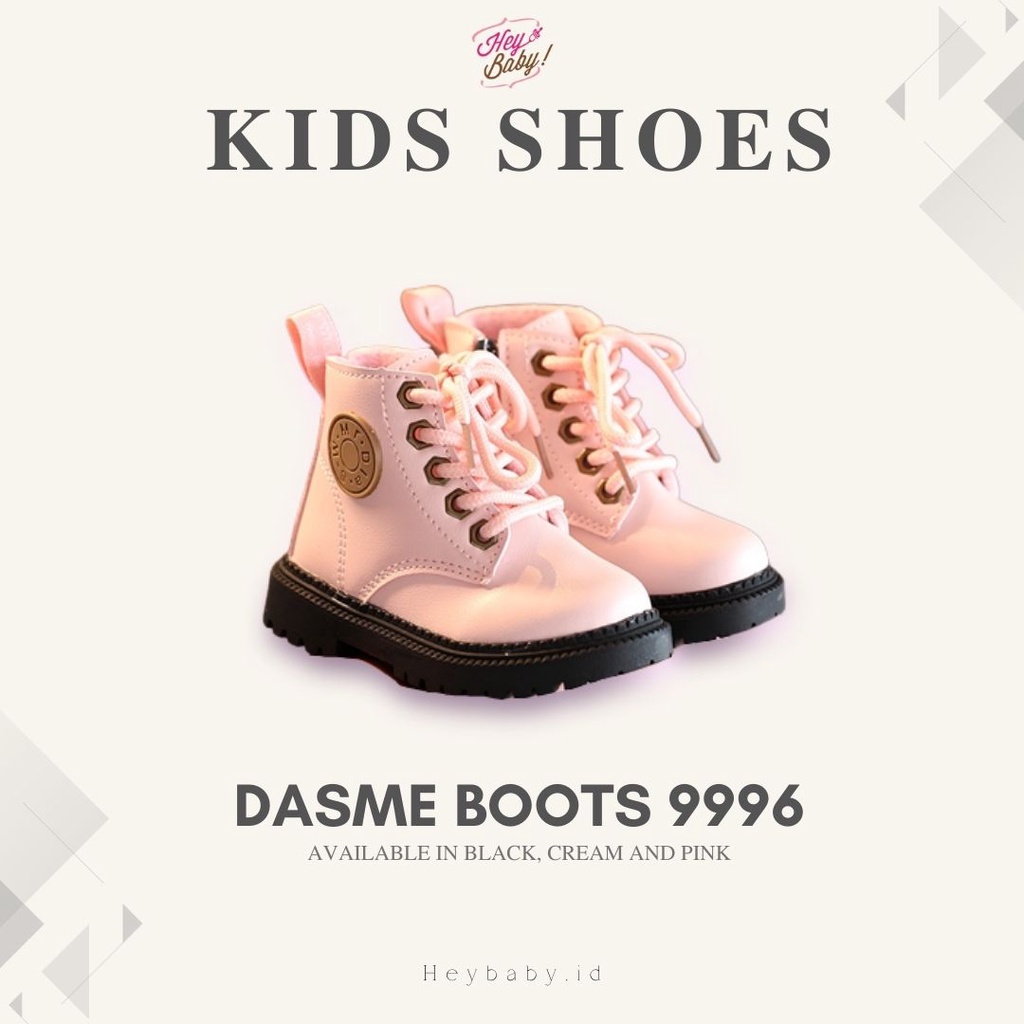 Jual HEYBABY-Dasme Boots 9996 Sepatu Boots sepatu sneakers Anak ... Jual HEYBABY-Dasme Boots 9996 Sepatu Boots sepatu sneakers Anak ...