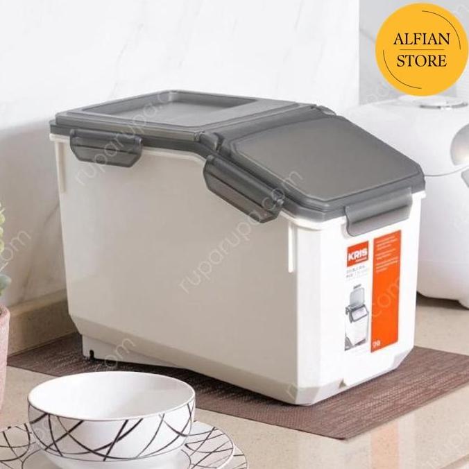 Jual Jual Double Seal Rice Countainer / Tempat Simpan Beras 10Kg / Box ...