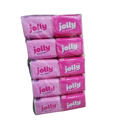 Jual Tissue facial jolly - pop up 200 sheets / tissue kuliner jolly per ...