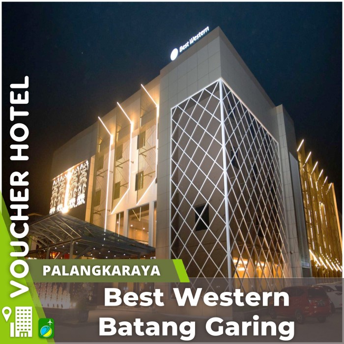 Jual Voucher Hotel Best Western Batang Garing Palangkaraya Indonesia | Shopee Indonesia