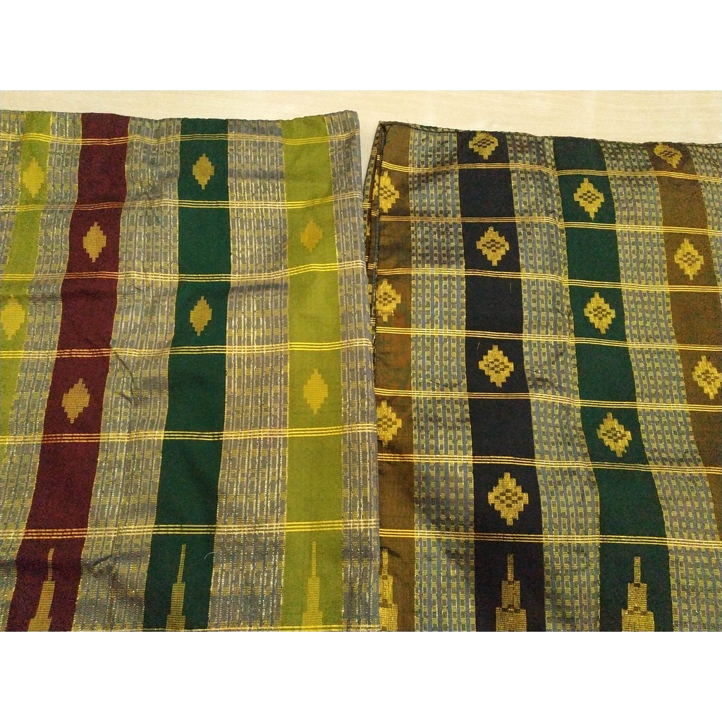 Jual Sarung Bugis Sutra Makassar Tenun Asli - Athirah by Tenun Sengkang ...