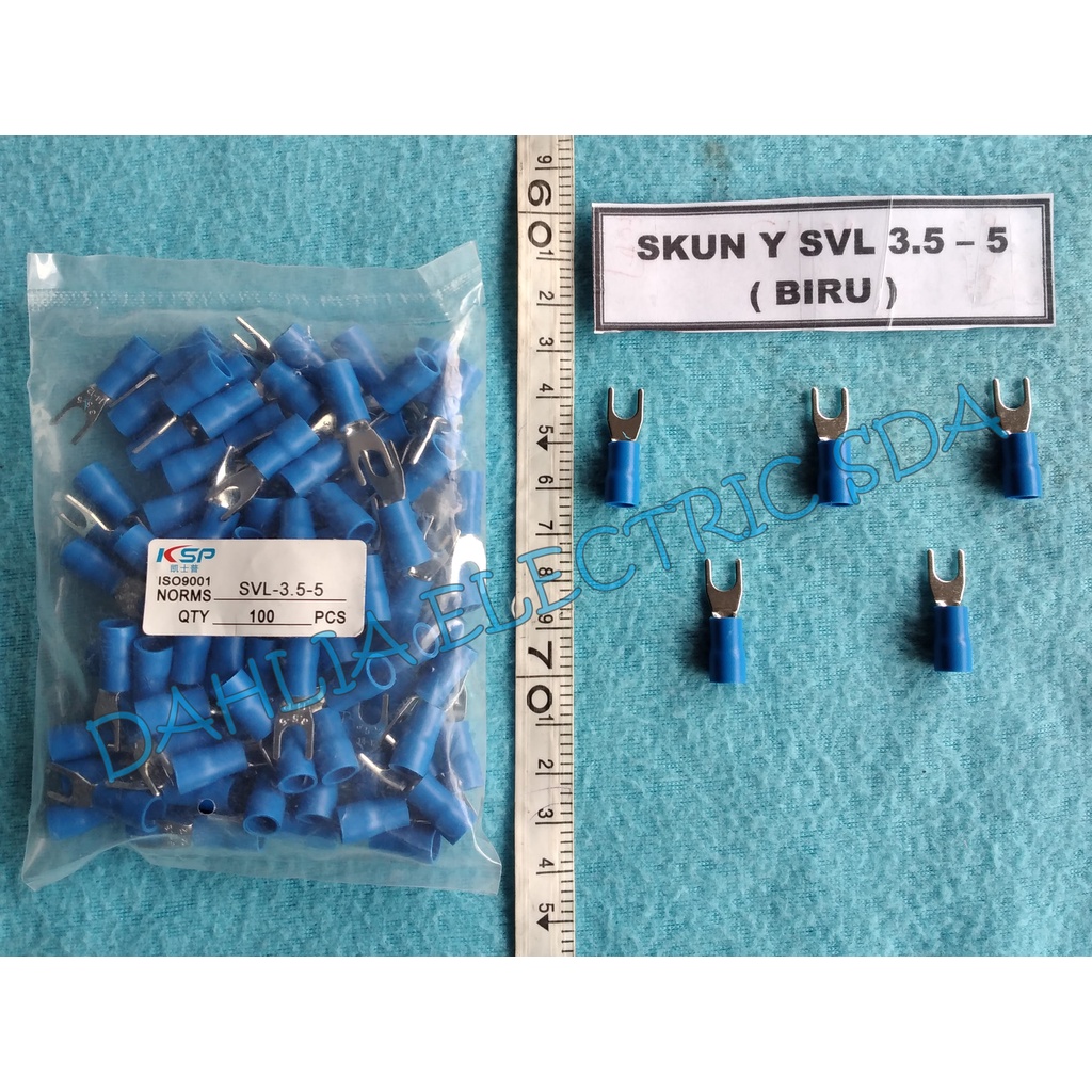 Jual SKUN Y SVL 3,5 - 5 BIRU 1 PACK | Shopee Indonesia