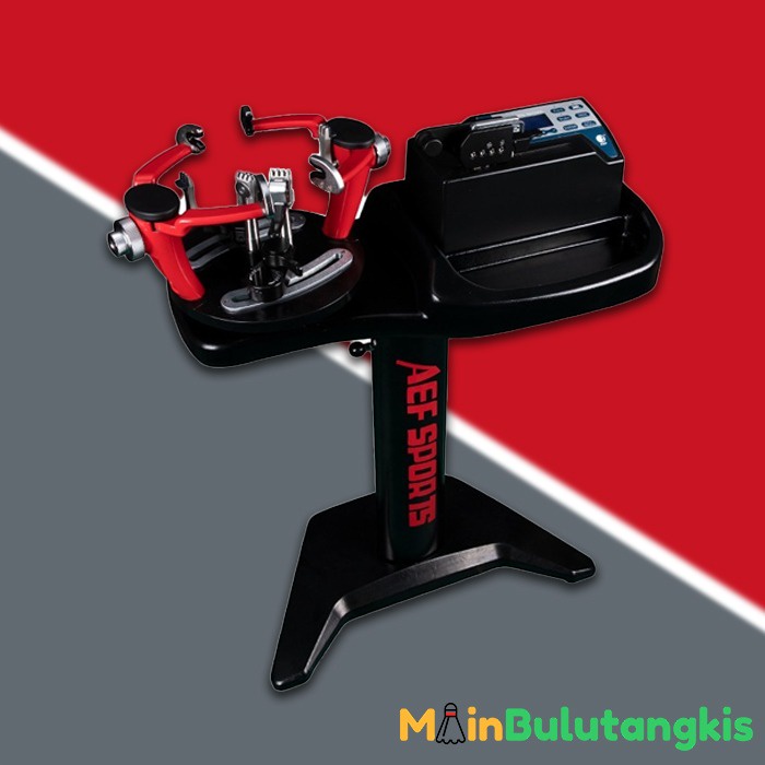 Jual Mesin Senar Raket Badminton / Digital Strining Machine Alpha M12 ...