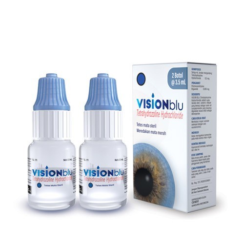 Jual CENDO VISION BLU 3.5 ML TETES MATA ( Per BOX 2 @3.5 ML) | Shopee ...
