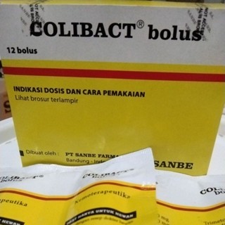 Jual Colibact (obat mencret ternak bolus) | Shopee Indonesia