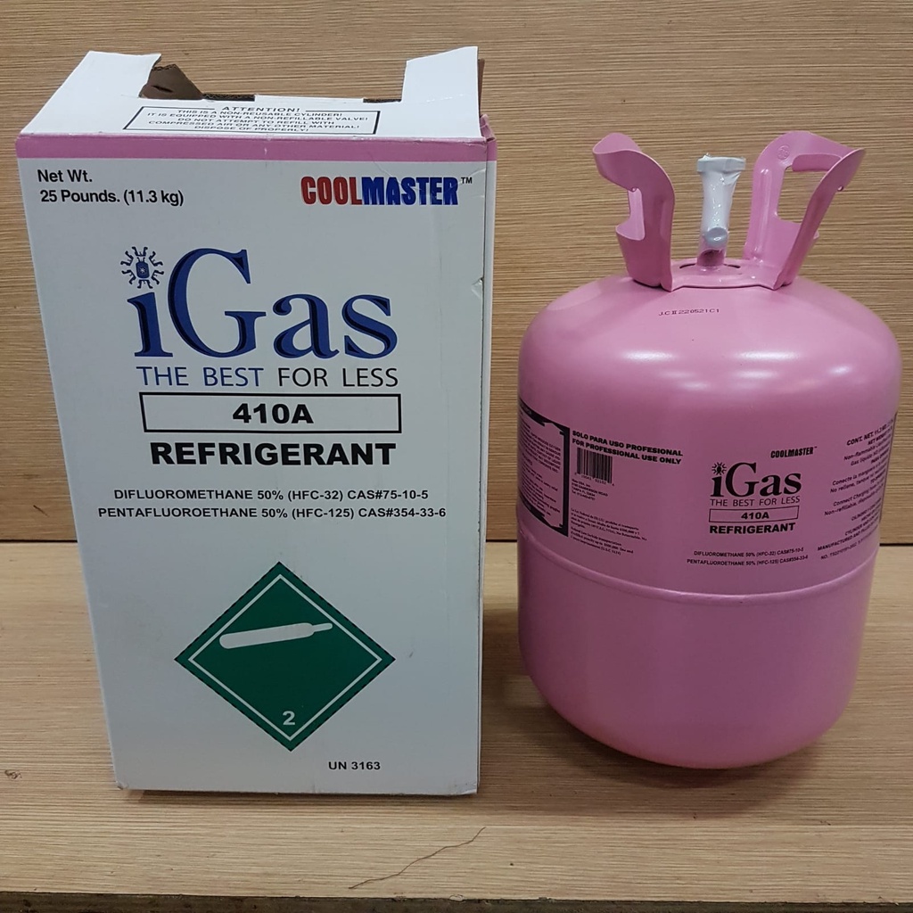 Jual Freon R410A 11.3 kg iGas / R 410A - R410 A - R 410 A | Shopee Indonesia