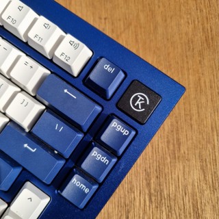 Jual Badge Keychron Logo Keychron Q1 Custom Mechanical Keyboard - Logo ...