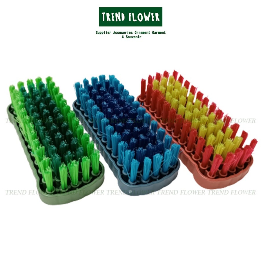 Jual Sikat Cuci Baju Sikat WC lantai Toilet Serbaguna Sikat Plastik ...