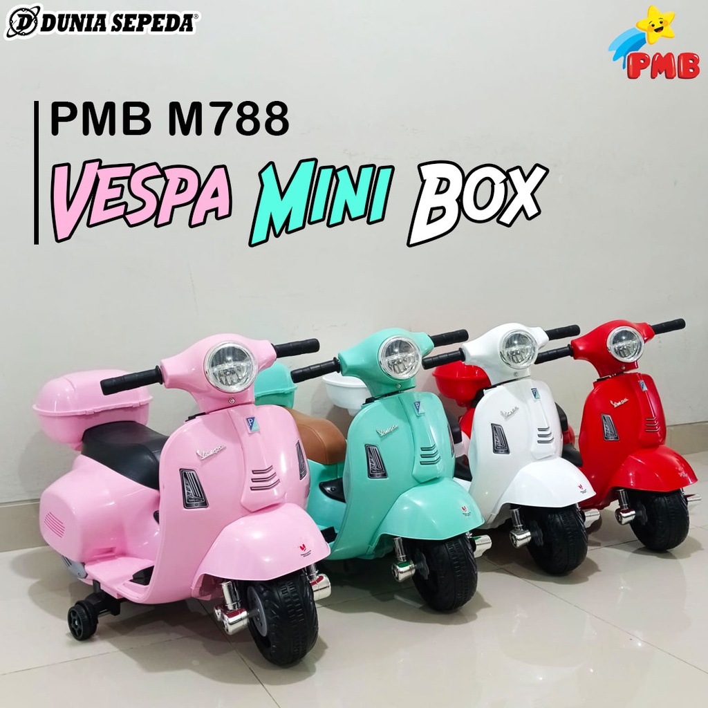 Jual PMB M788 VESTIC MINI BOX | Shopee Indonesia