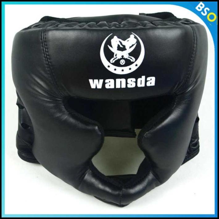 Jual Helm Pelindung Kepala Boxing Mma Head Protector Helmet Sanda ...