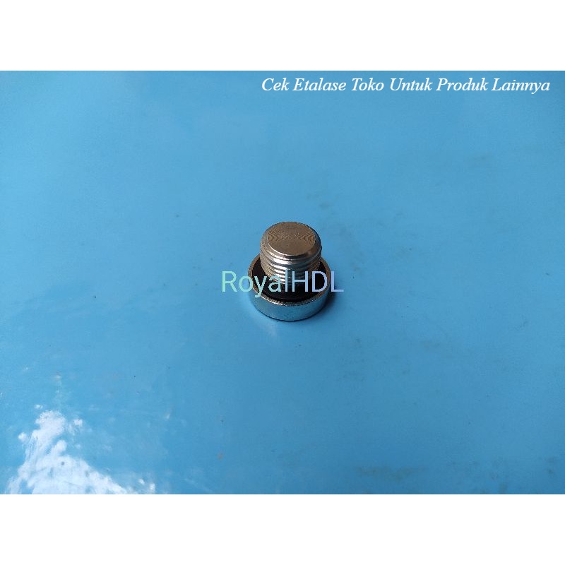 Jual plug / dop 1/8" in inch bsp penutup tutup hydraulic hidrolik ...
