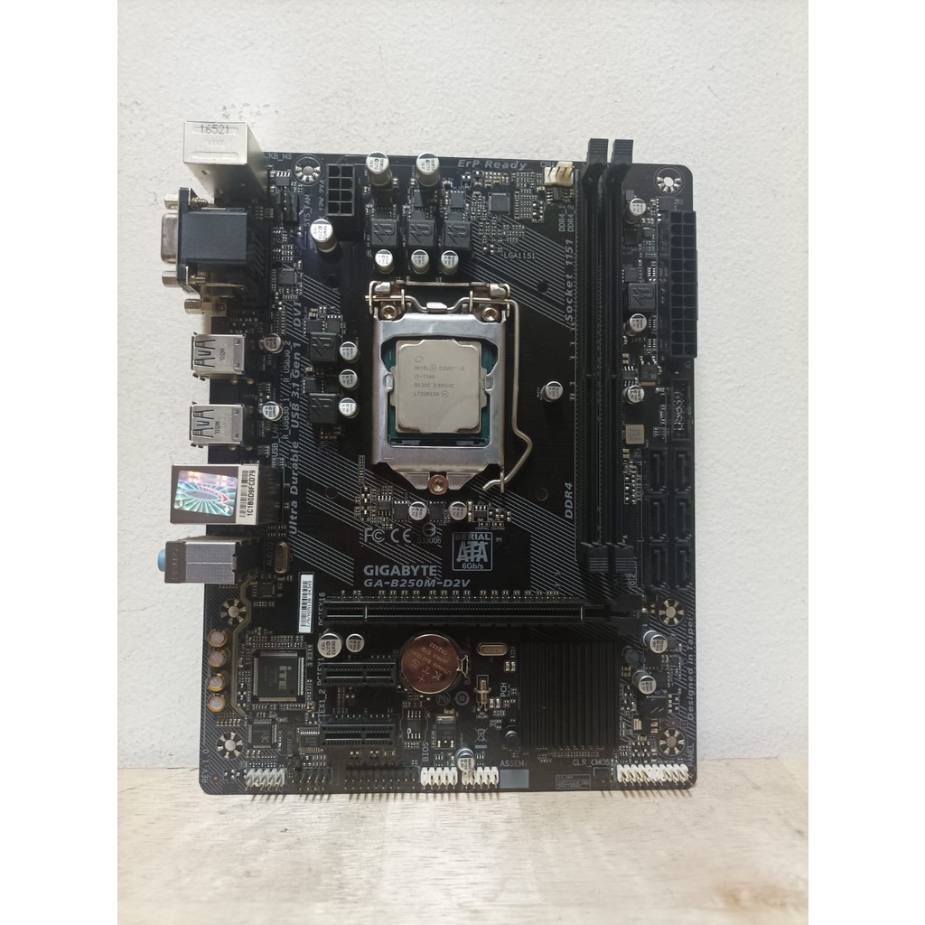 Jual Mainboard B250 Gigabyte Lga 1151 Ddr4 second normal garansi ...