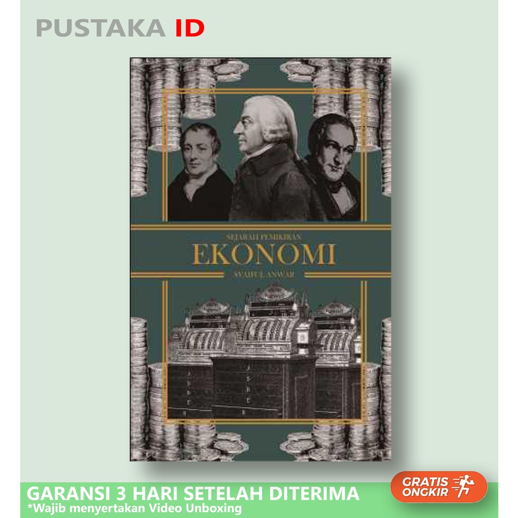 Jual Buku Sejarah Pemikiran Ekonomi | Shopee Indonesia