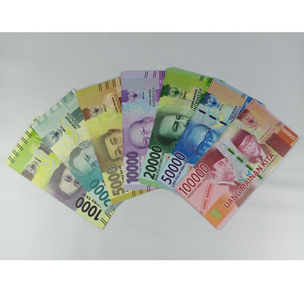 Jual Mainan Anak Uang Kertas Isi 25 Lembar - Uang Kertas Mainan Murah ...