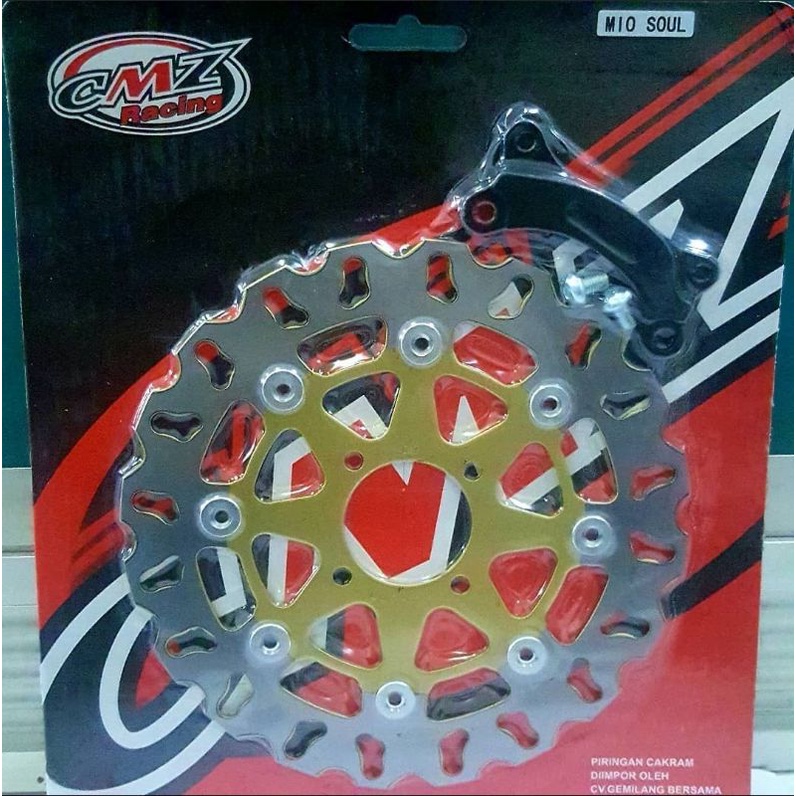 Jual PIRINGAN GERIGI LEBAR DAYTONA 300MM DISCBRAKE KHUSUS MOTOR SOUL GT ...