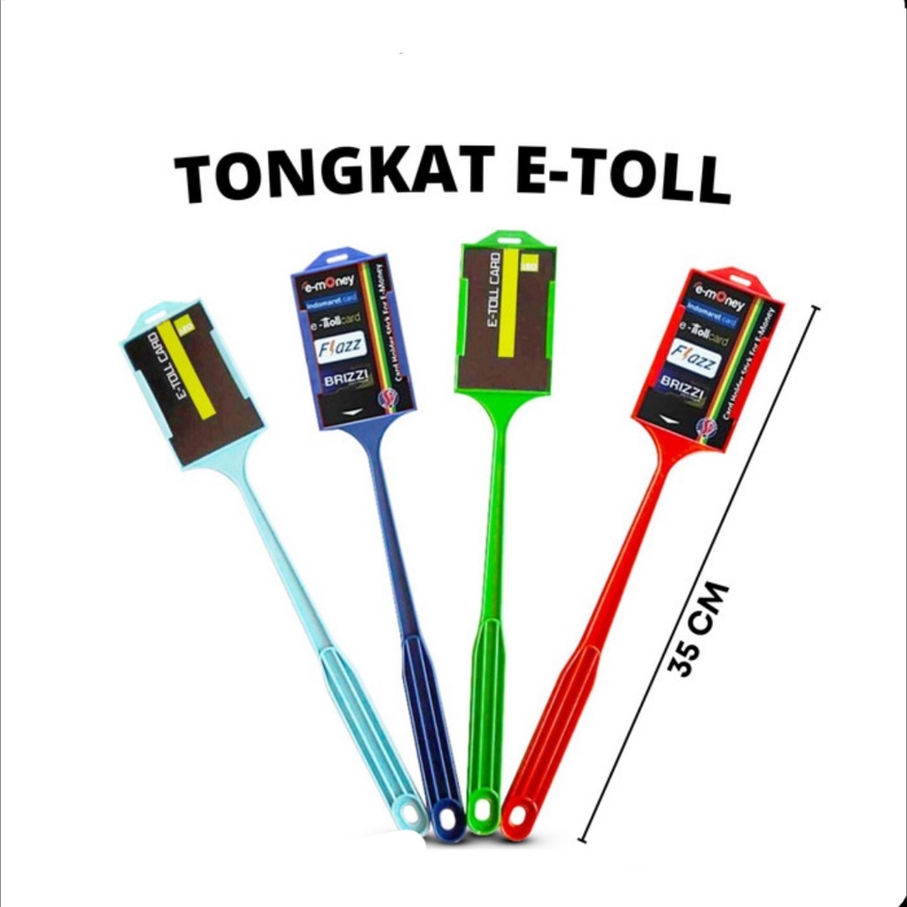 Jual Tongkat Kartu E-Toll Tongtol Stik Etoll Fleksibel | Shopee Indonesia