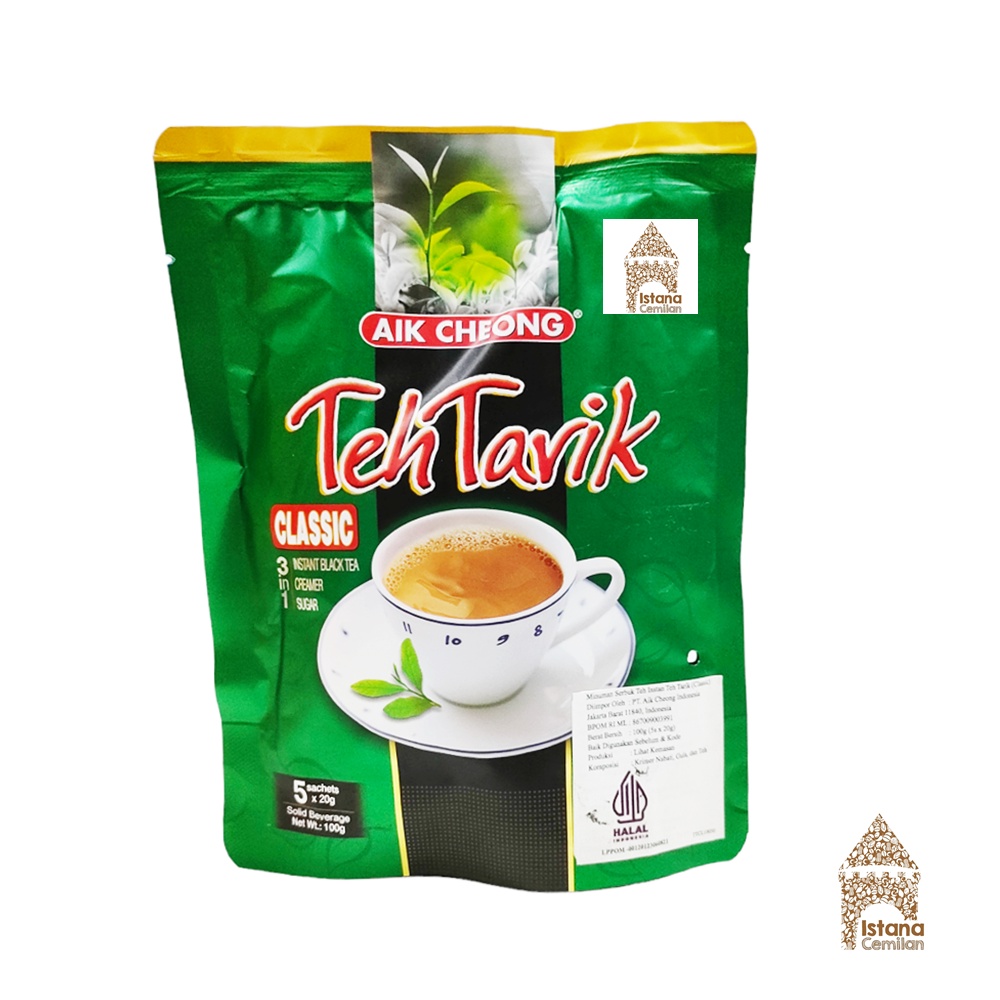 Jual Aik Cheong Teh Tarik Classic Malaysia (isi 5 sachet) | Shopee ...