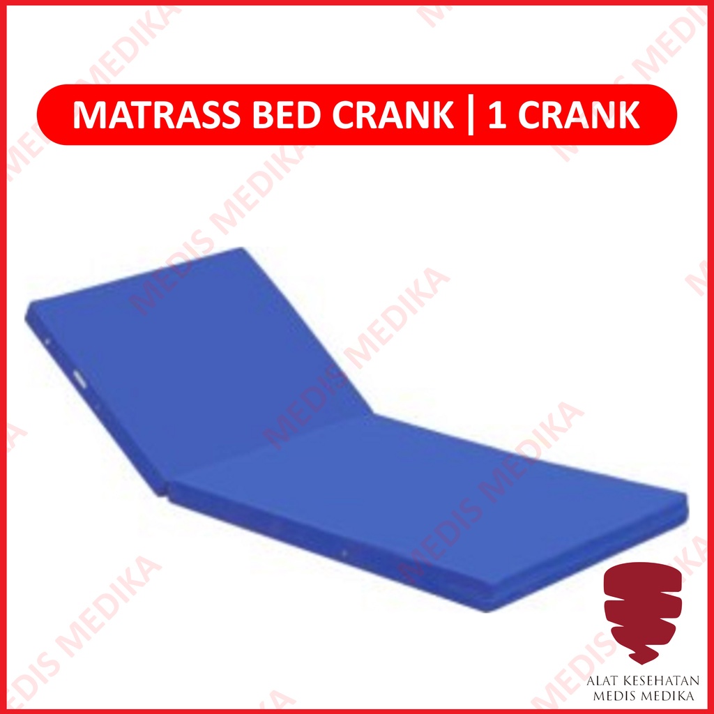 Jual Matrass Bed 1 Crank Kasur Tempat Tidur Ranjang Matras Pasien Rumah ...