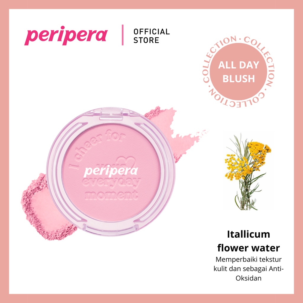 Jual PERIPERA PURE BLUSHED SUNSHINE CHEEK 13 NICE PINK BLUSH ON KOREA ...
