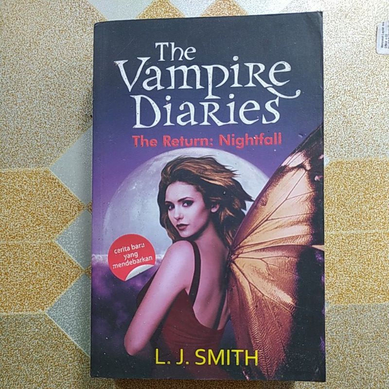 Jual buku asli: the vampire diaries (bahada indonesia) | Shopee Indonesia
