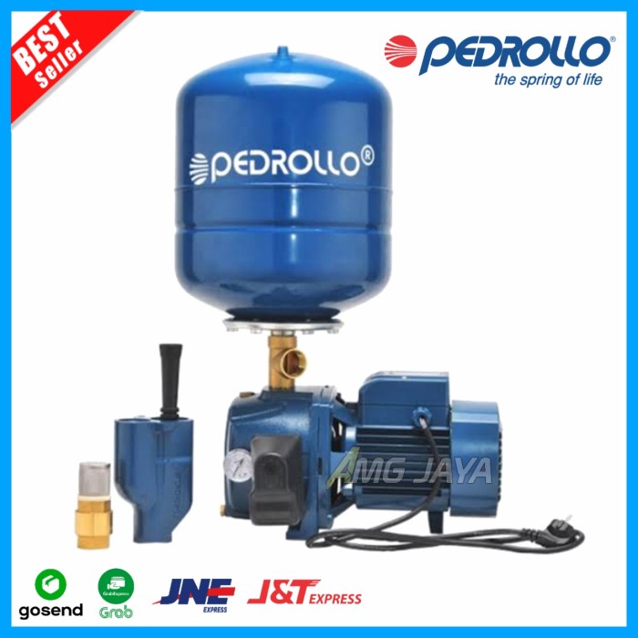 Jual Pompa Air Self Priming Semi Jet Pump Pedrollo JSWM 2A Original 1 ...