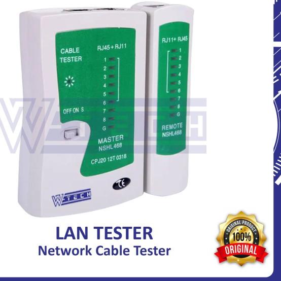 Jual LAN TESTER ALAT PENGUJI KABEL LAN RJ45 / RJ11 | Shopee Indonesia