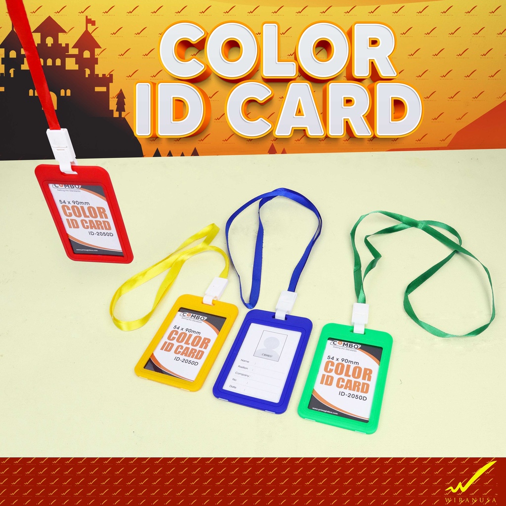 Jual Id Card Set isi 25pcs | Shopee Indonesia