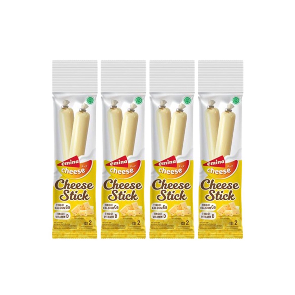 Jual Emina Stick Cheese Original 4 x 2 pcs | Shopee Indonesia