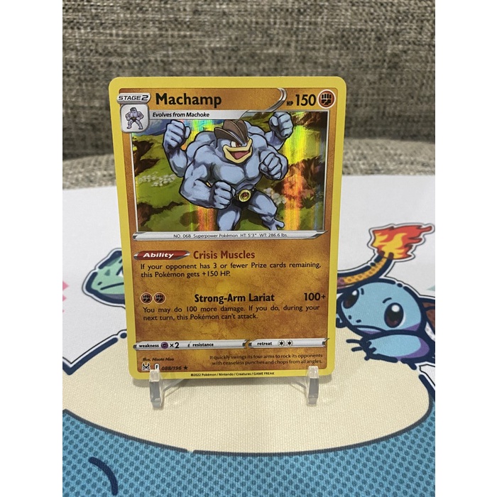 Jual Pokemon TCG English Machamp - 088/196 - Holo Rare Lost Origin ...